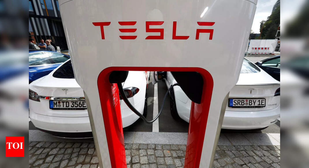 Chinese regulators summon Tesla over car security malfunction - Times ...