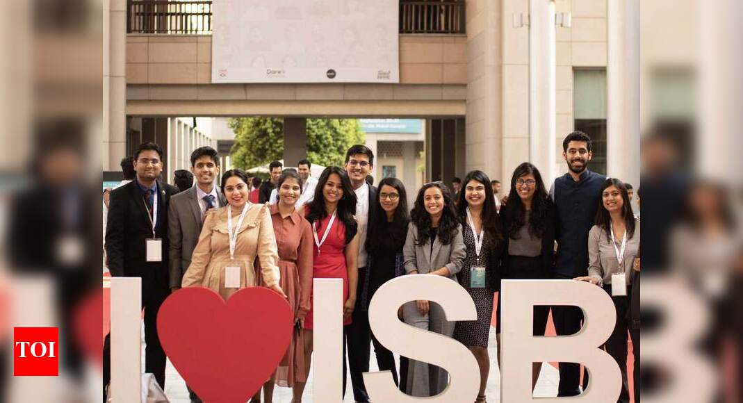 ISB secures 23rd position in FT Global MBA Rankings 2021 - Times of India