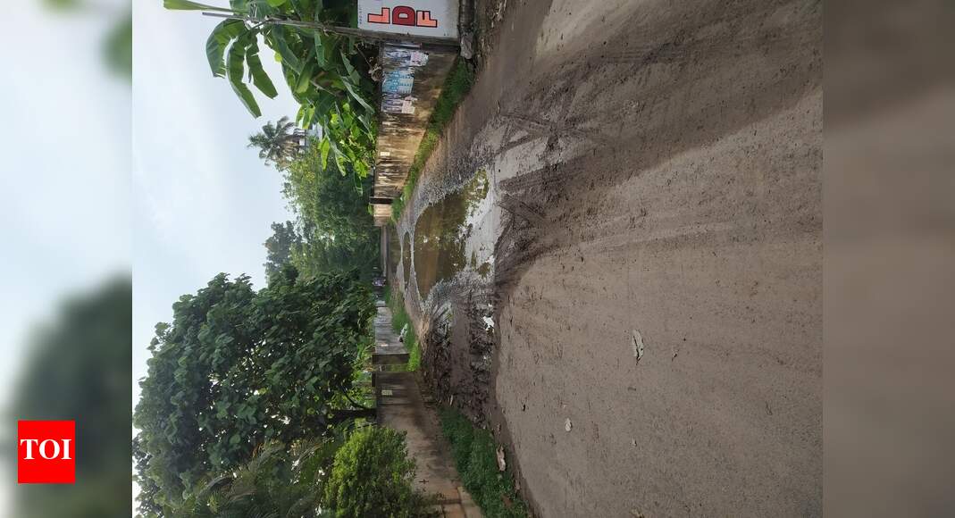 Acquisition of land required for tarring road. - Times of India