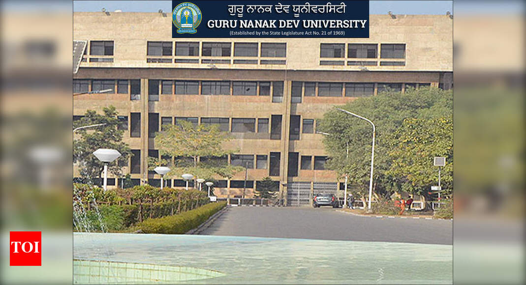 Revive earthquake warning project: GNDU | Amritsar News - Times of India