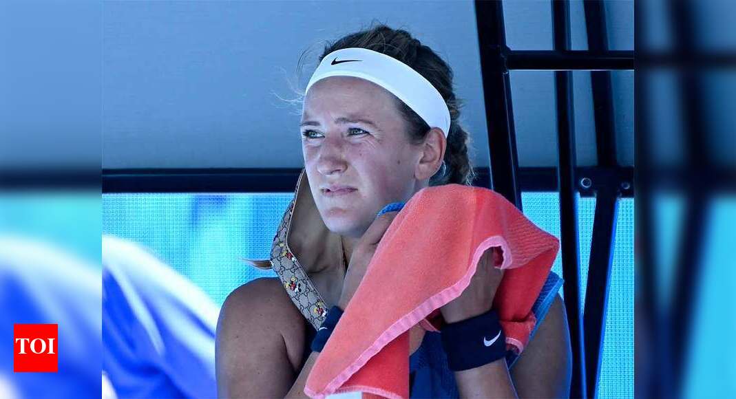 Distressed Azarenka refuses to talk about ailment after shock exit ...