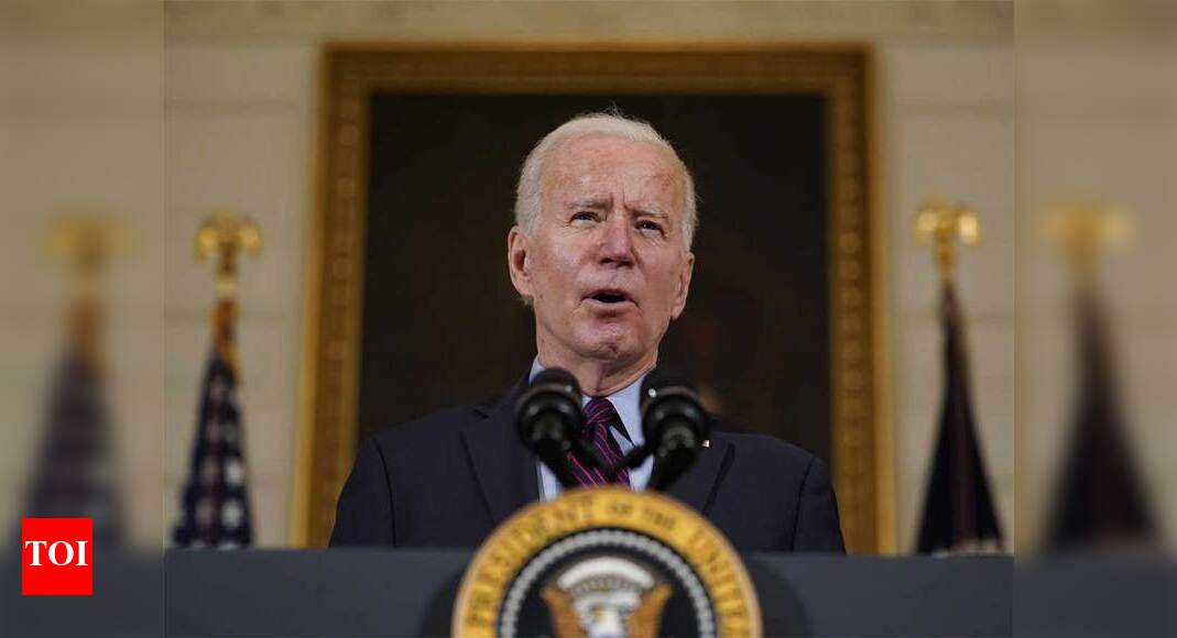 Joe Biden: Joe Biden invites Super Bowl champions Tampa Bay Buccaneers ...