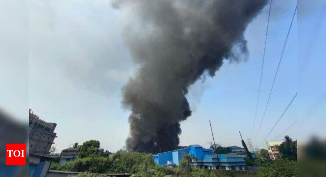 Navi Mumbai: Fire breaks out at Taloja chemical factory | Navi Mumbai ...