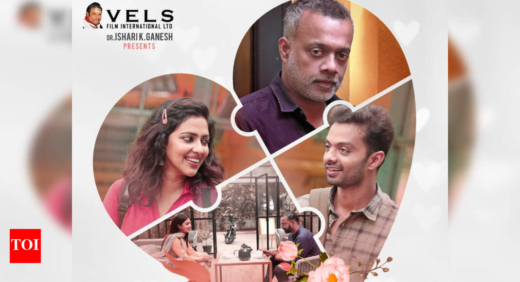 Gautham Menon’s kutty story has been titled Ethirpara Mutham | Tamil ...