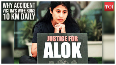 Gurugram: To stop underage driving, Mihika Gupta runs a 10km daily loop | Gurgaon News - Times ...