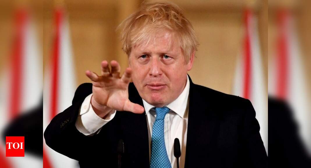 Boris Johnson: Top Stories, videos and latest news updates on UK Prime ...