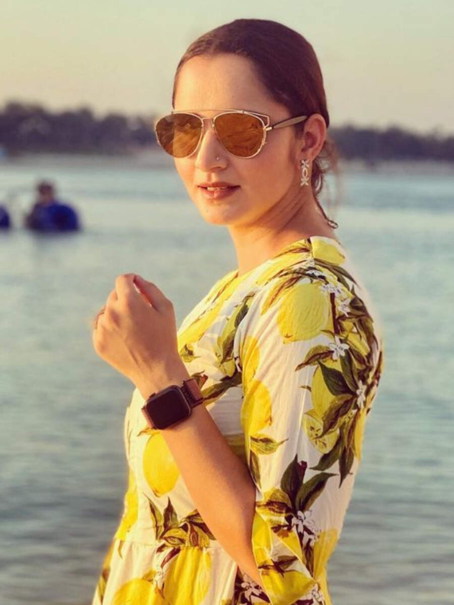 Top Fashion Looks Of Sania Mirza Times Of India