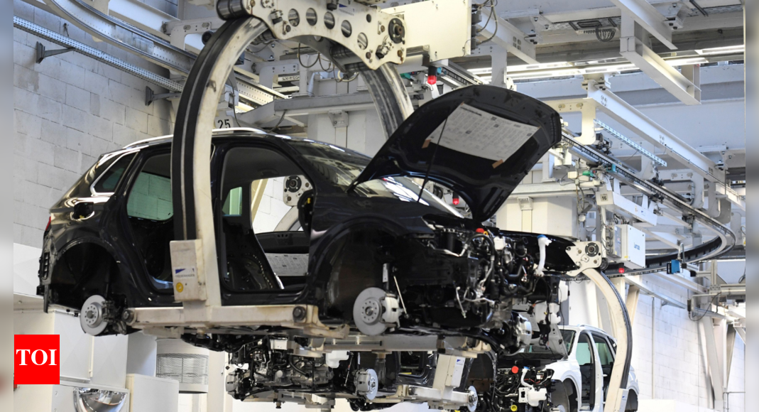 Volkswagen Flying Car: Volkswagen explores flying cars in China - Times ...