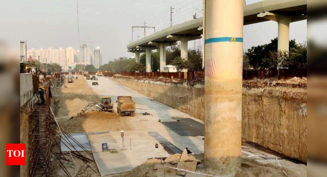 Noida: Sector 71 underpass may take 3 more months to open | Noida News ...