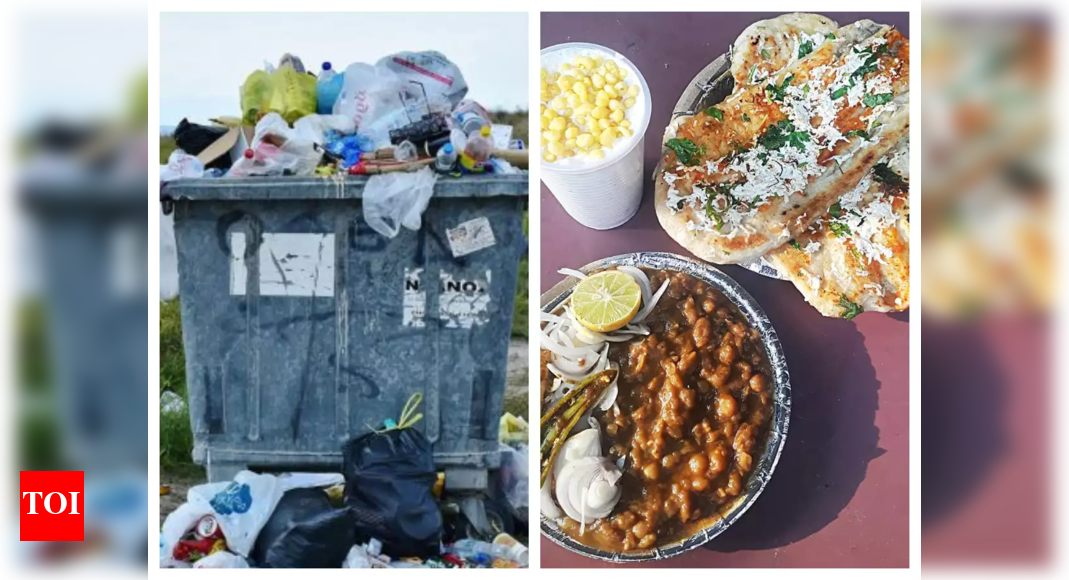 10 more garbage cafes to tackle plastic in Delhi's Najafgarh | Delhi ...