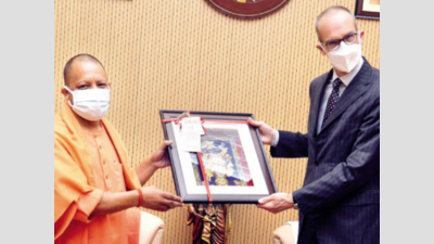 Swiss ambassador lauds UP’s Covid management | Lucknow News - Times of ...