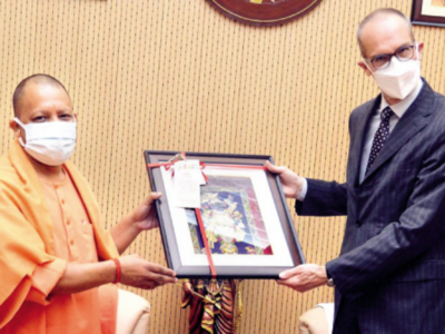 Swiss ambassador lauds UP’s Covid management | Lucknow News - Times of ...