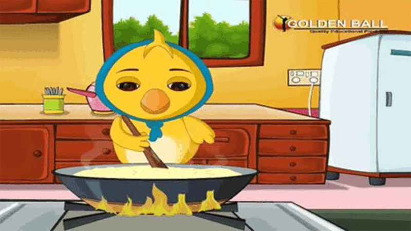 Watch Out Children Hindi Nursery Rhyme 'Chun Chun Karti Aayi Chidiya ...