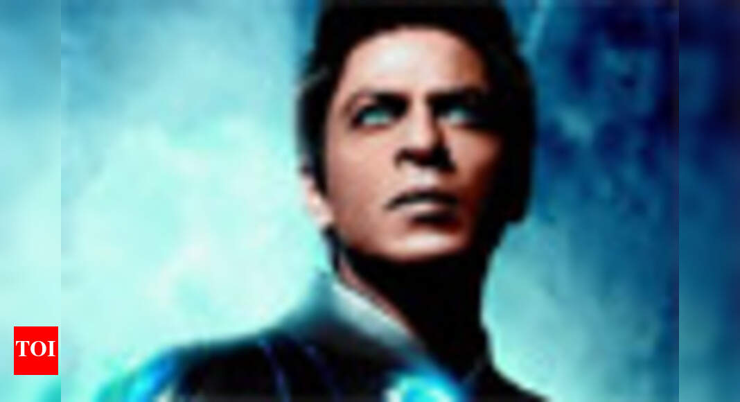 SRK completes Ra.One | Hindi Movie News - Times of India