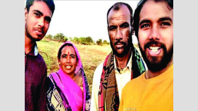 Maharashtra: Daily wagers’ son scores in central police force exam ...