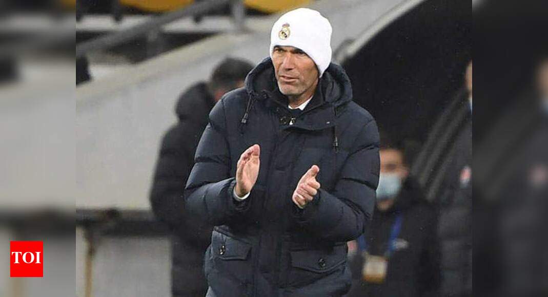 Zinedine Zidane: Zinedine Zidane praises Real Madrid for reaction to ...