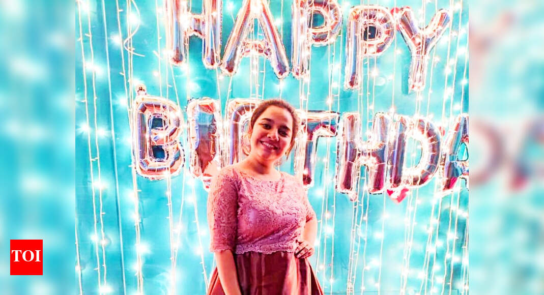 Here's how Chithi 2 actress Neha Menon celebrated her birthday; see ...