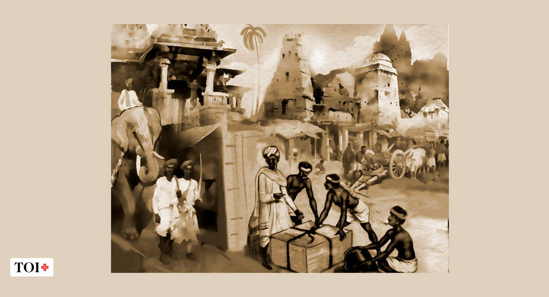 This is what Chola Chambers of commerce looked like - Times of India