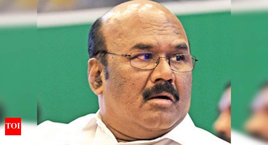 Sasikala-EPS meeting will never happen: Tamil Nadu minister Jayakumar ...