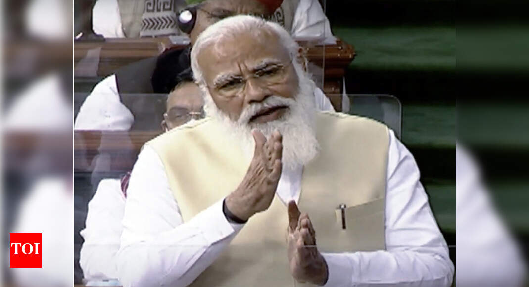 Andolanjivis have polluted 'sacred kisan andolan': PM Modi | India News ...