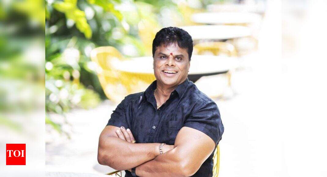 Popular bodybuilder "Gym" Ravi to turn hero with 'Puroshottama ...