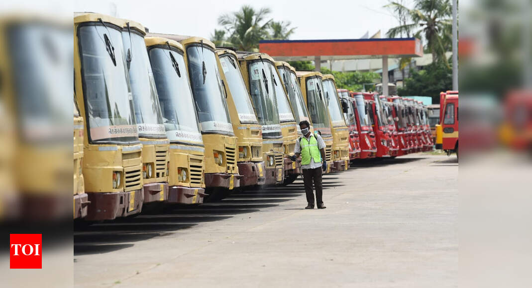 MTC launches two new bus services along Chennai Outer Ring Road ...