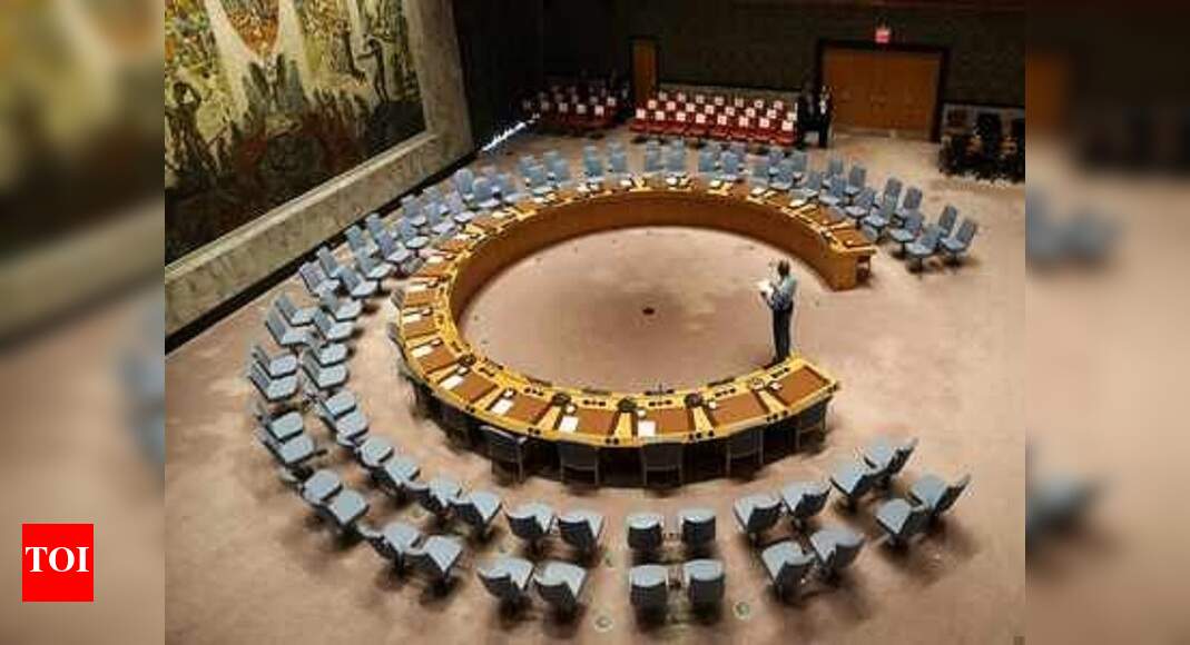 China sings old tune on India’s UNSC seat bid | India News - Times of India