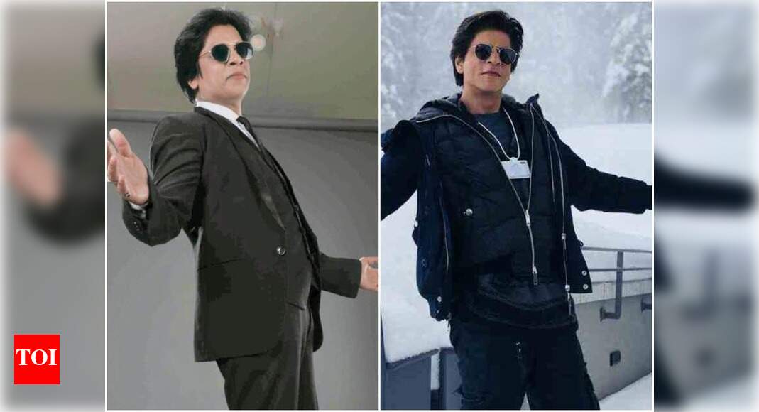 Exclusive: Shah Rukh Khan’s lookalike Prashant Walde turns filmmaker ...