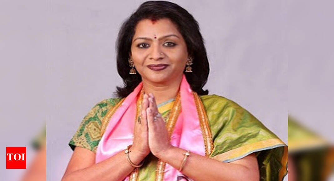 Hyderabad mayor: Gadwal Vijaylaxmi of TRS elected Hyderabad mayor ...