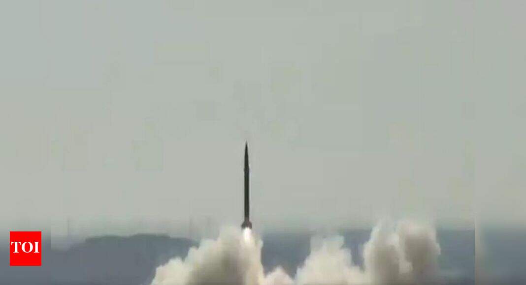Pakistan Babur Missile Test: Pakistan successfully test fires surface ...