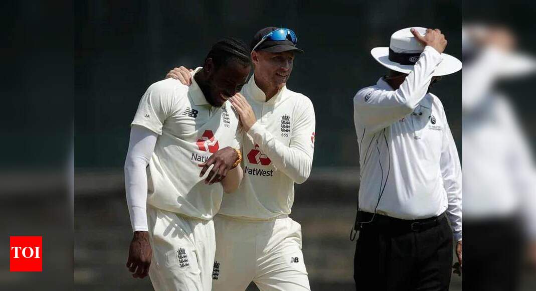 England's Archer to miss second Test versus India with elbow injury ...