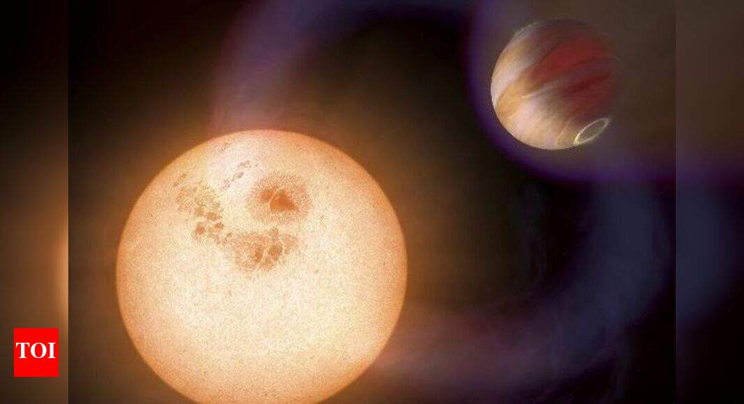 Planet 5-7 times size of Earth found in the nearest star system ...