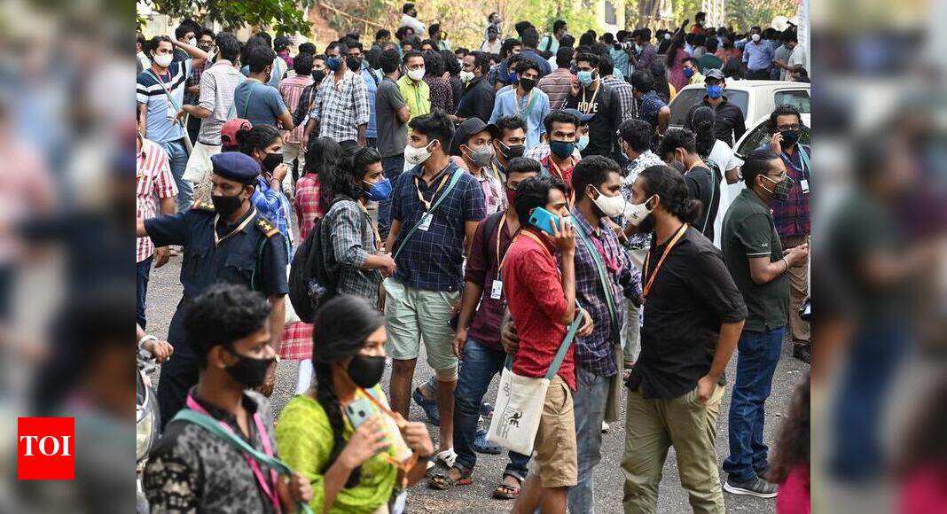 ‘Churuli’ attracts delegates in large numbers on day 2 ...