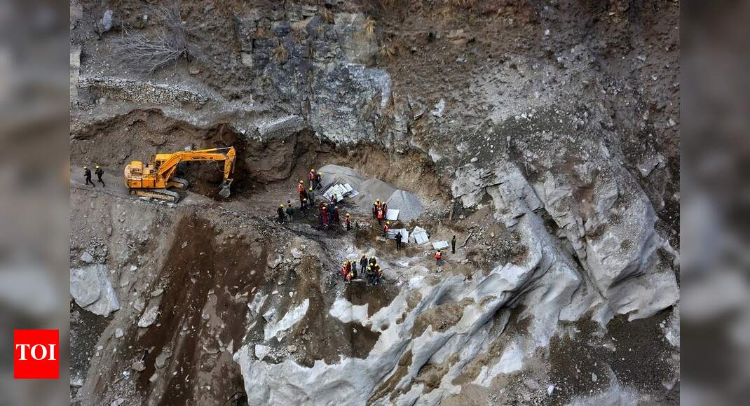 Uttarakhand news: Rescue operations at Uttarakhand tunnel hit a wall as ...