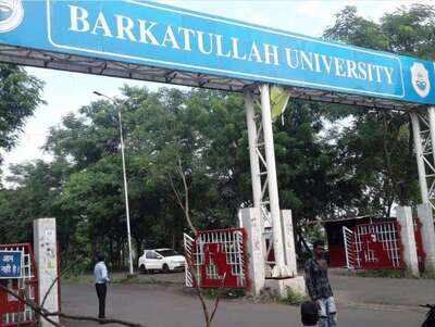 Bhopal: Barkatullah University yet to decide on ’14 appointments, now ...