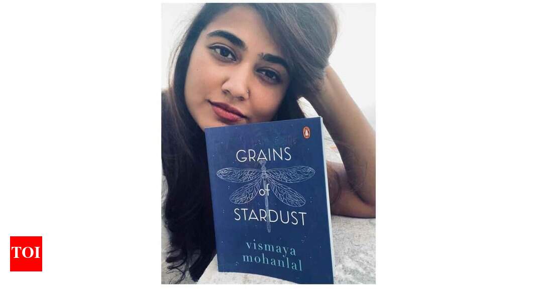 Maya Mohanlal turns author with book of art and poetry, titled Grains ...