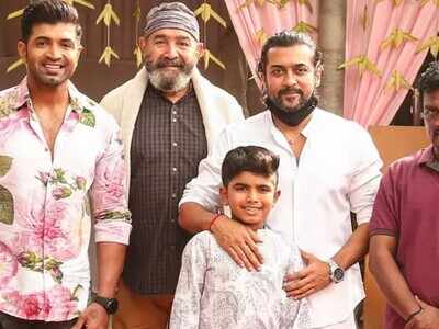 Arun Vijay all praise for his son Arnav's performance | Tamil Movie ...