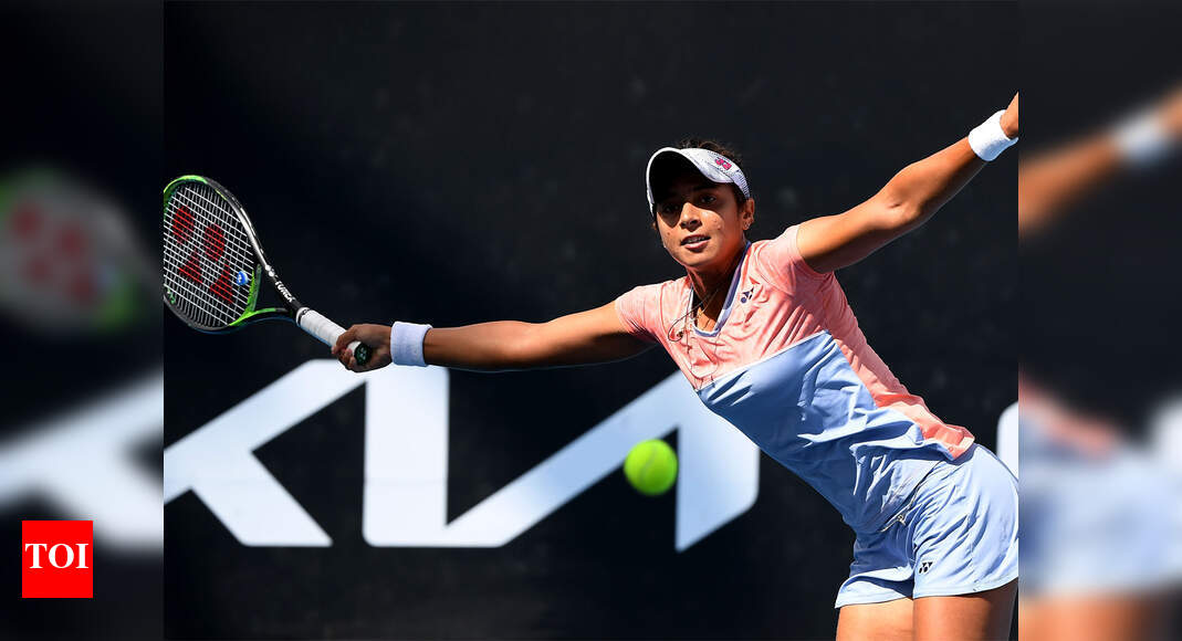 I belong here, says Ankita Raina after defeat | Tennis News - Times of ...