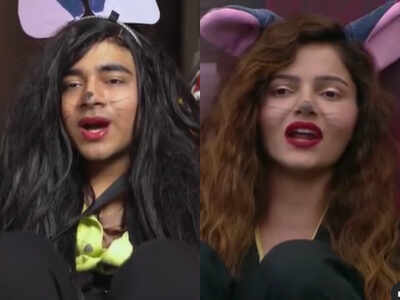 Bigg Boss 14: Artist Ronit Ashra mimicking Rubina Dilaik’s antics in ...