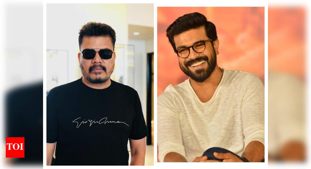 It's official: Director Shankar's next film is with Ram Charan | Tamil ...