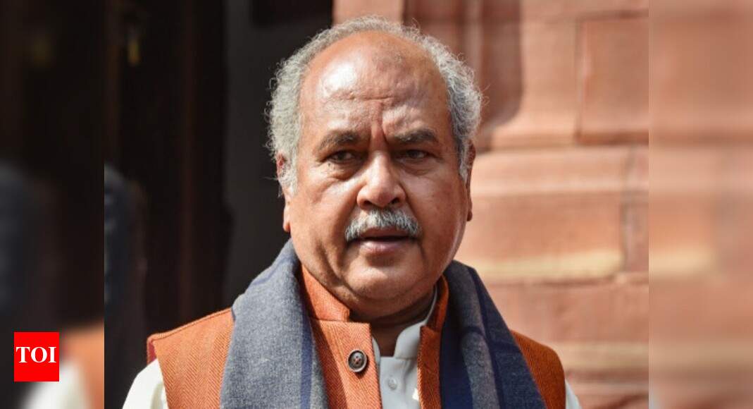 Centre has spent Rs 7.95 crore on campaign to bust myths about farm ...