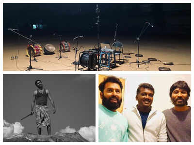 Santhosh Narayanan gives a sneak-peek into the making of Dhanush's ...