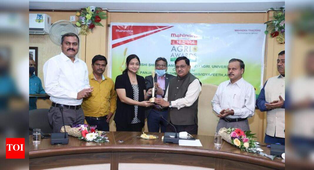 PDKV gets national award, adjudged best agricultural university ...