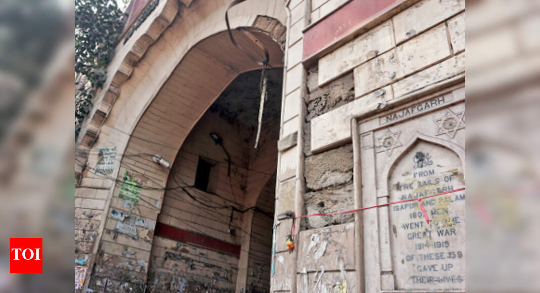 All but forgotten, the other Delhi Gate | Delhi News - Times of India