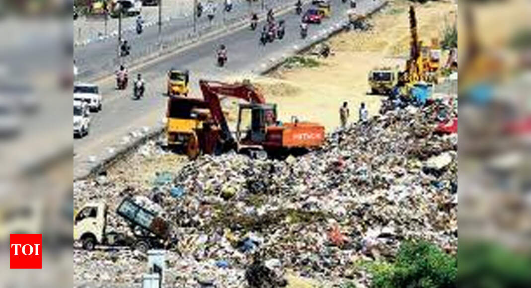 Pallavaram municipality struggles to handle waste | Chennai News ...