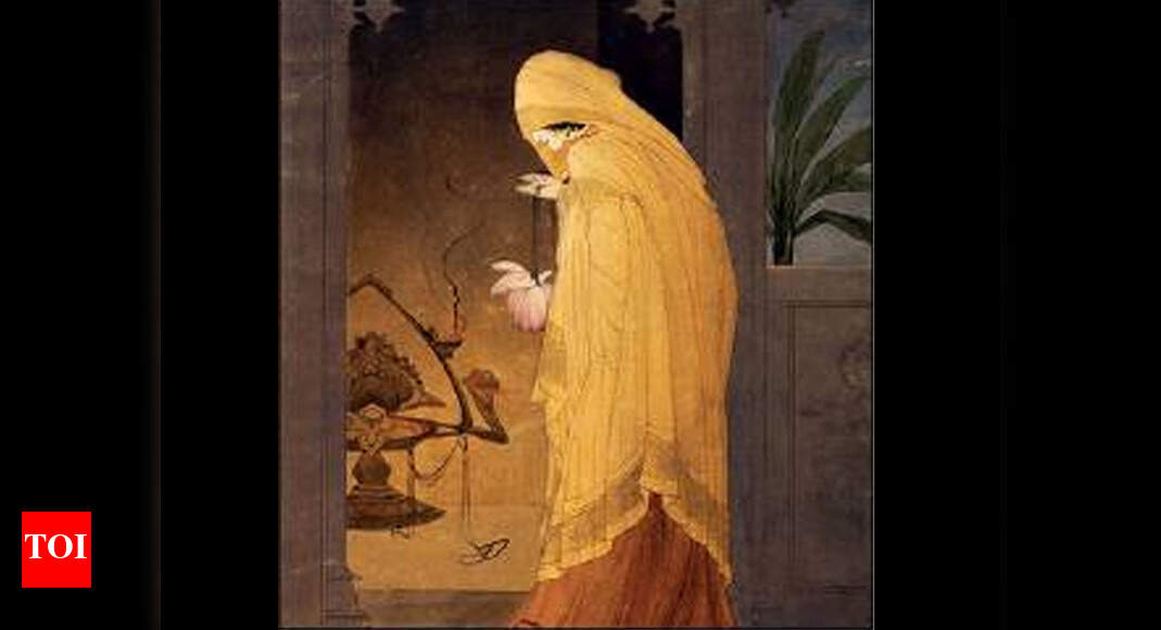 Pak artist’s paintings on display at Kolkata expo | Kolkata News ...