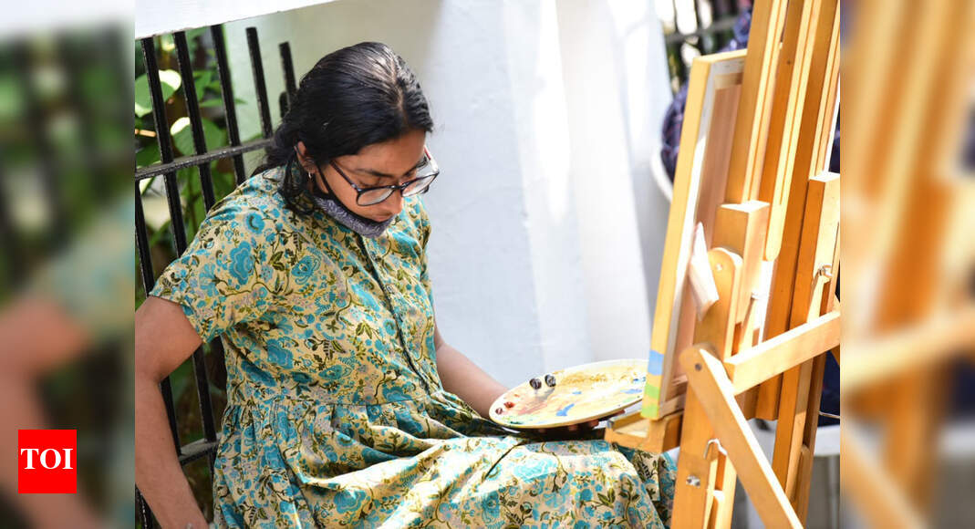Women’s painting camp held at T K Padmini gallery in Kochi | Events ...
