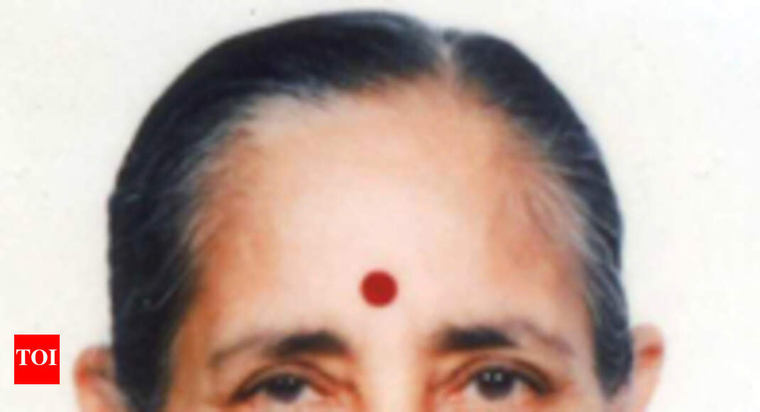 Smt. Padma K Shetty - Times of India