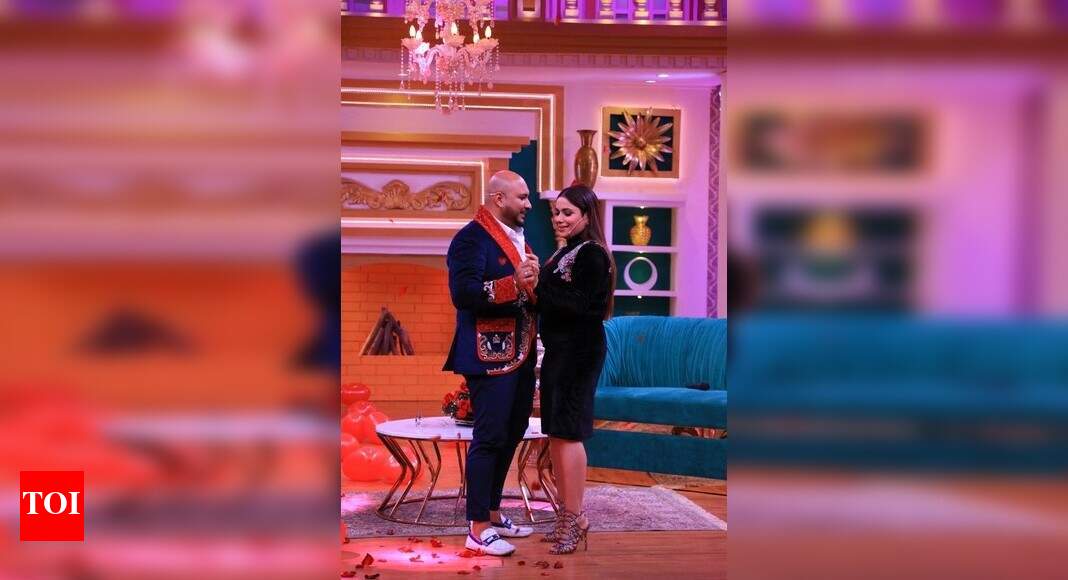 Music composer B Praak will propose to his wife Meera Bachan again on ...