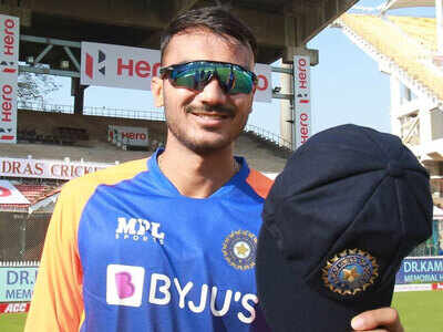 Will never forget this day: Axar Patel relishes Test cricket debut ...